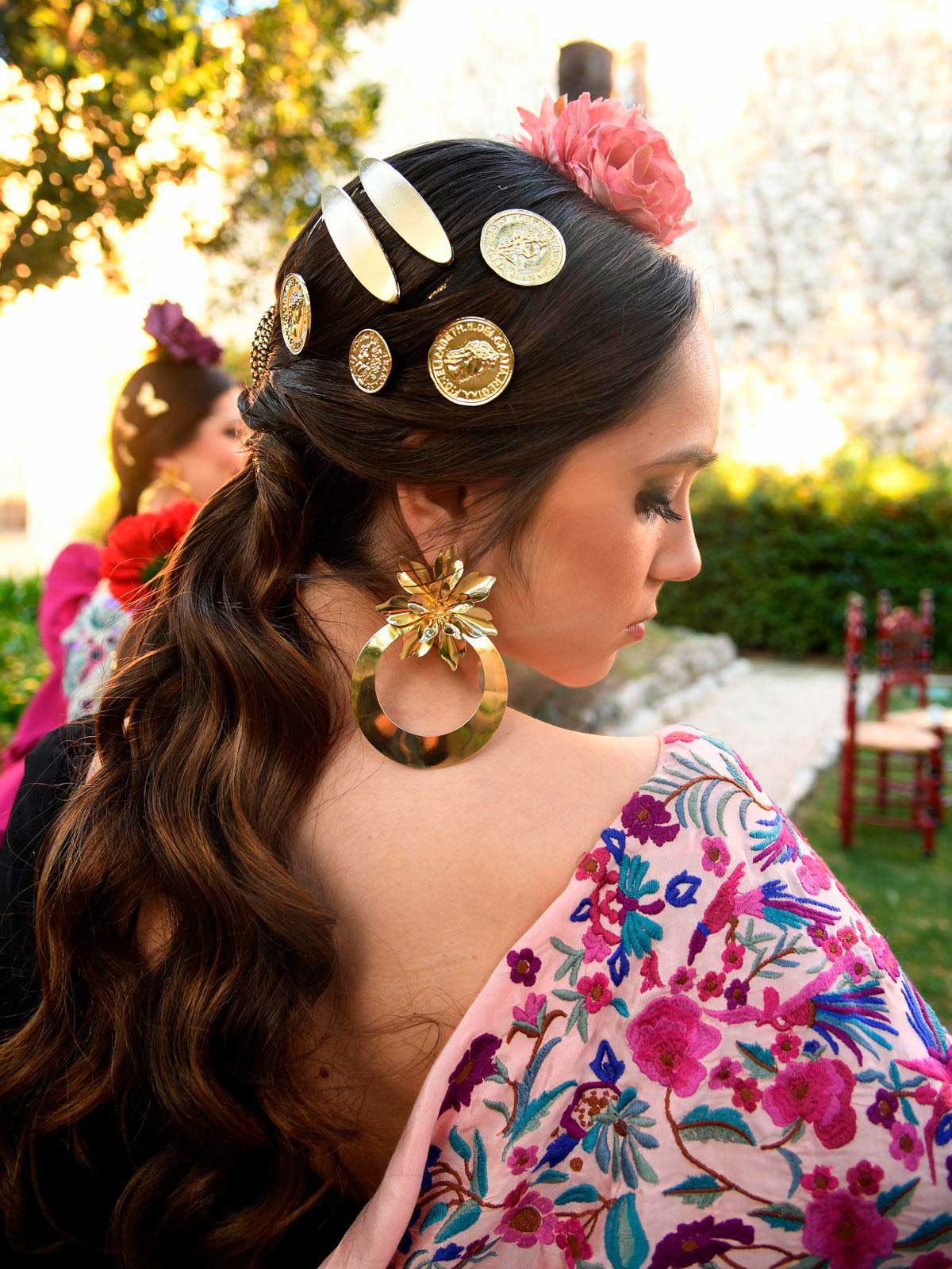 Venta online de complementos de flamenca